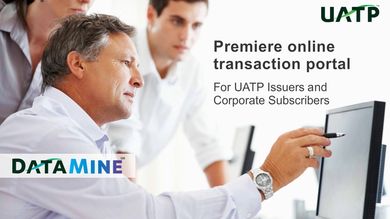UATP DataMine Demo - YouTube