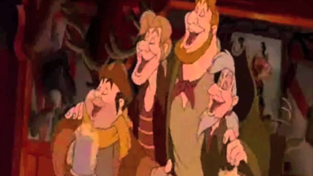 Gaston Shoots Up a Bar - YouTube