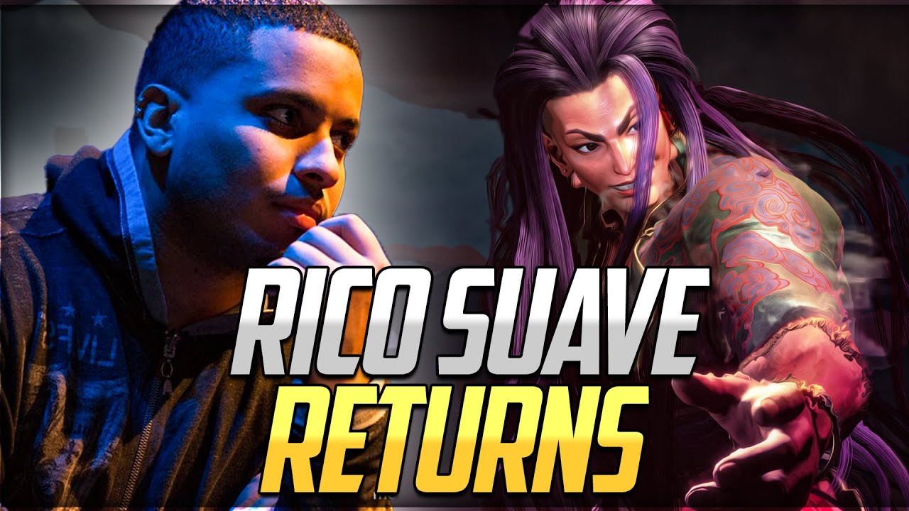 SF6 Rico Suave Season 3 Jamie RETURNS! 【Street Fighter 6/4K 60FPS ...