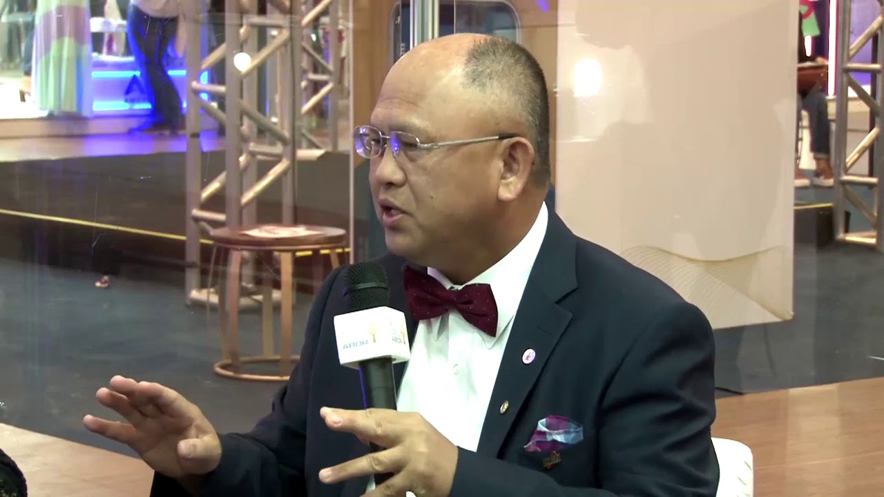 Studio ABOR - 12º Congresso Internacional ABOR - Entrevista Dr. Chris ...