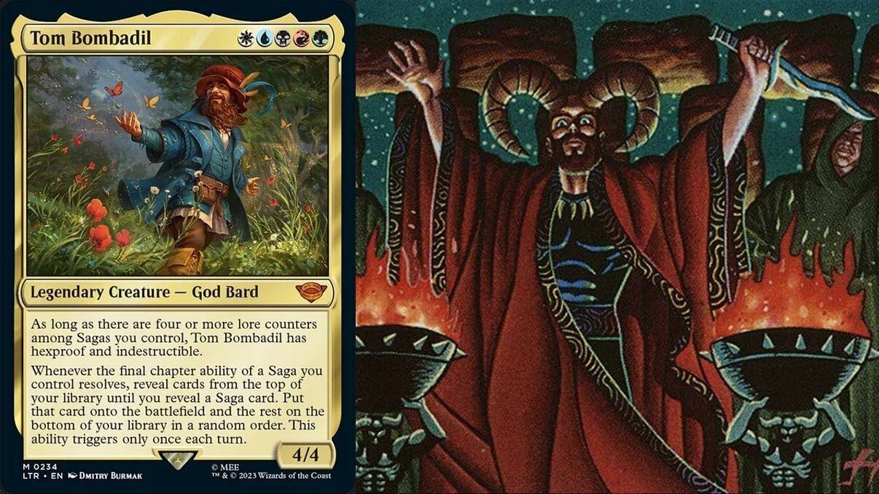 👑Tom Bombadil👨‍🌾 MTG Arena Historic Brawl - YouTube