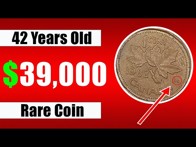 How Much Is A 1982 Canadian Penny Worth