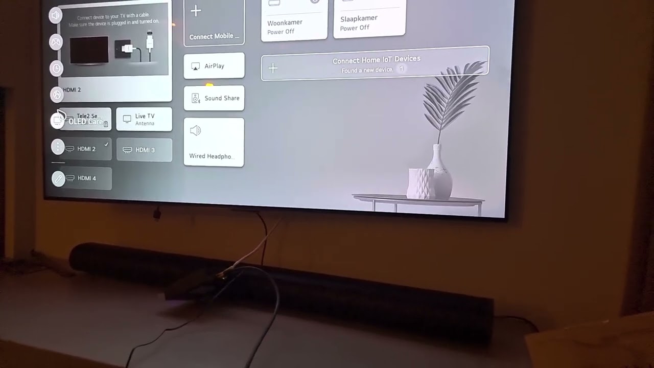 LG oled (g1, c1) black and white screen fix - YouTube