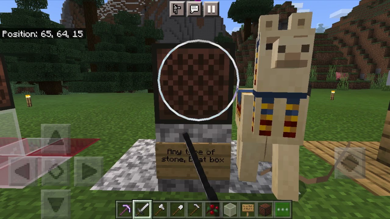 Minecraft Note Block sounds Part 1 - YouTube