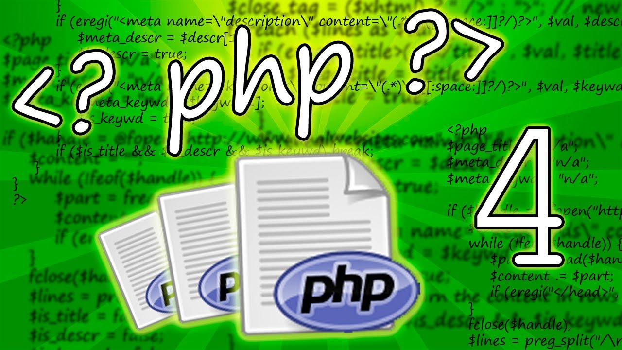Tutorial PHP basico - 4 - Mi primer archivo PHP - YouTube