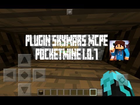 Plugin Skywars MCPE | PocketMine | 1.0.x-1.1.x - YouTube