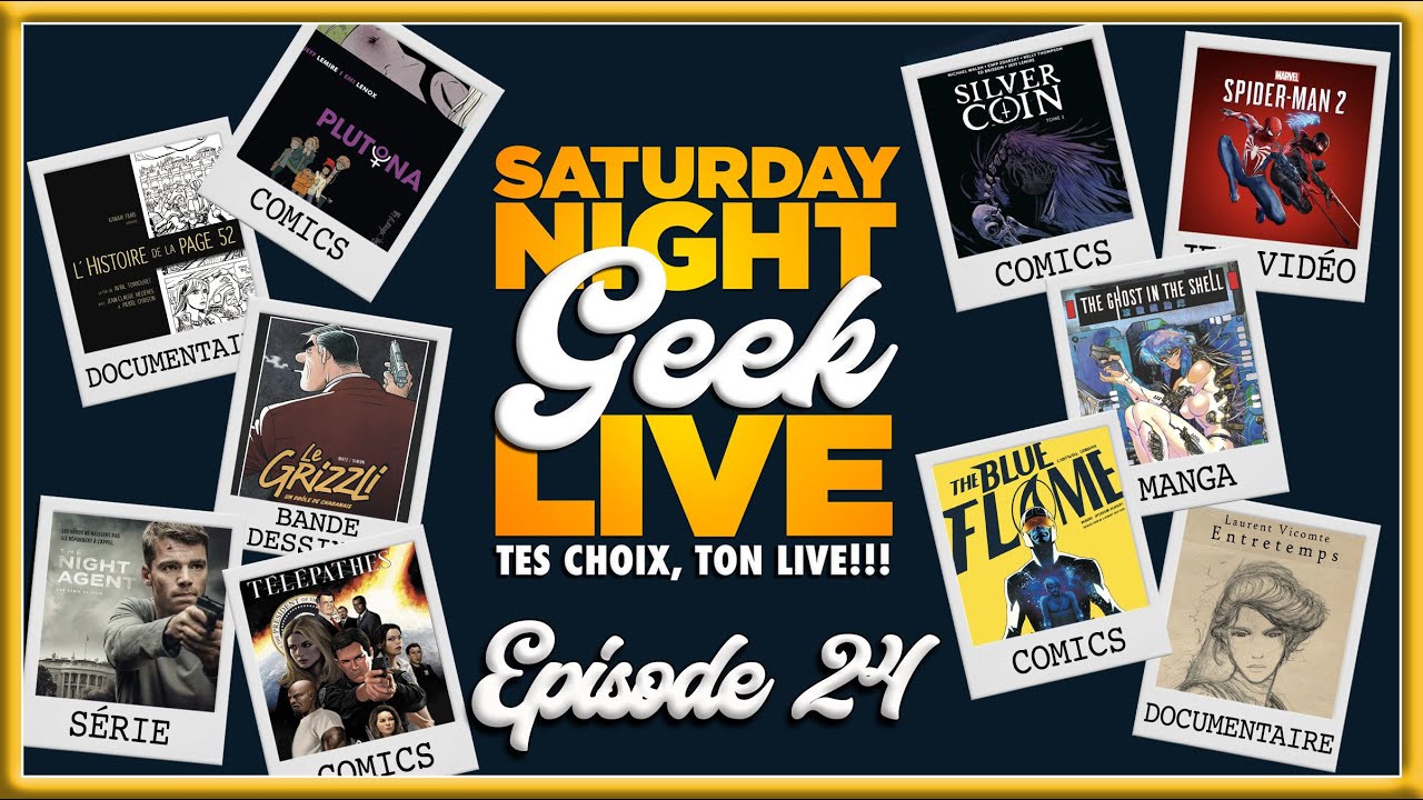 Saturday Night Geek Live #24 - YouTube