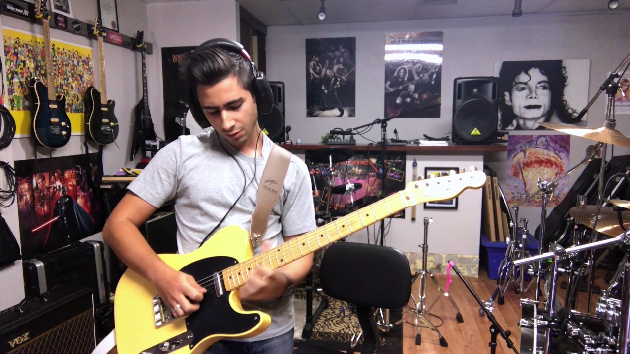 Alan Jackson - I Dont Even Know Your Name (Final Solo Cover by Luke ...