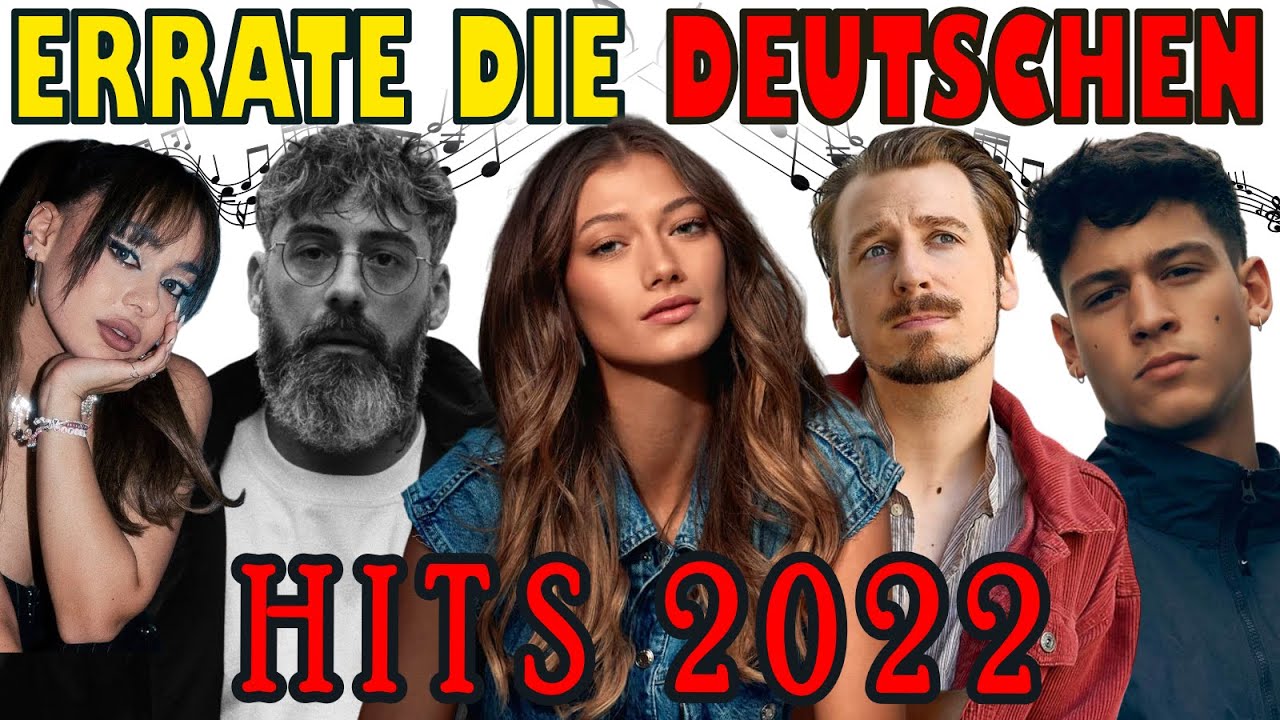 Errate Die Deutschen Hits | Deutsche Songs die jeder kennen muss ...