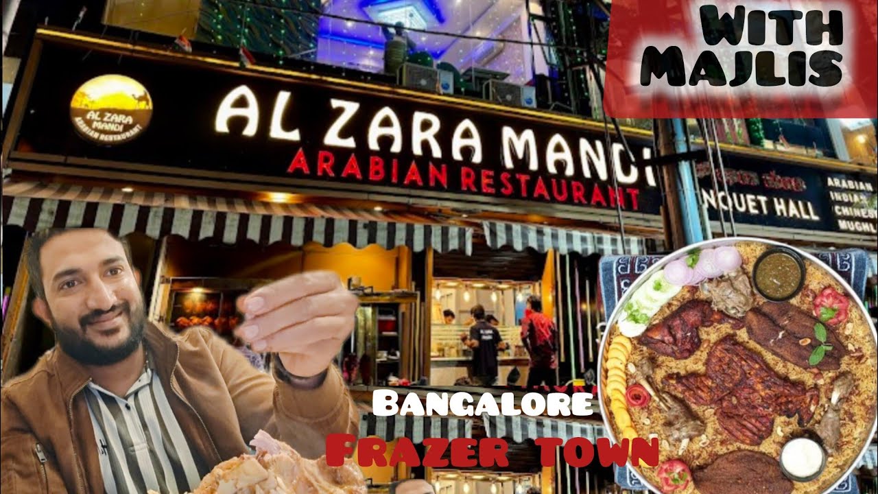 Al Zara Mandi (Arabian Restaurant) in namma Bengaluru #muttonmandi # ...
