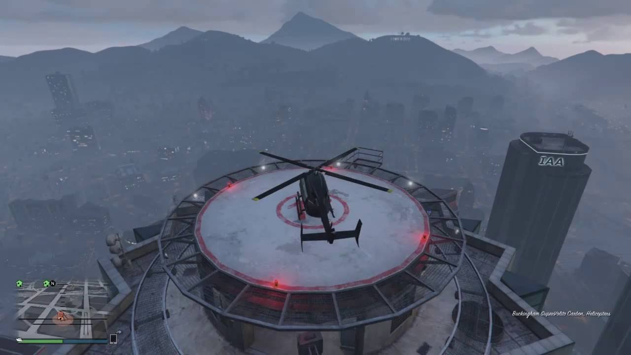 GTA V ONLINE DLC UPDATE NEW MAZE BANK OFFICE PS4 - YouTube