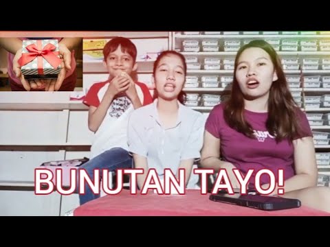 BUNUTAN NG PANGALAN PARA SA EXCHANGE GIFT! - YouTube