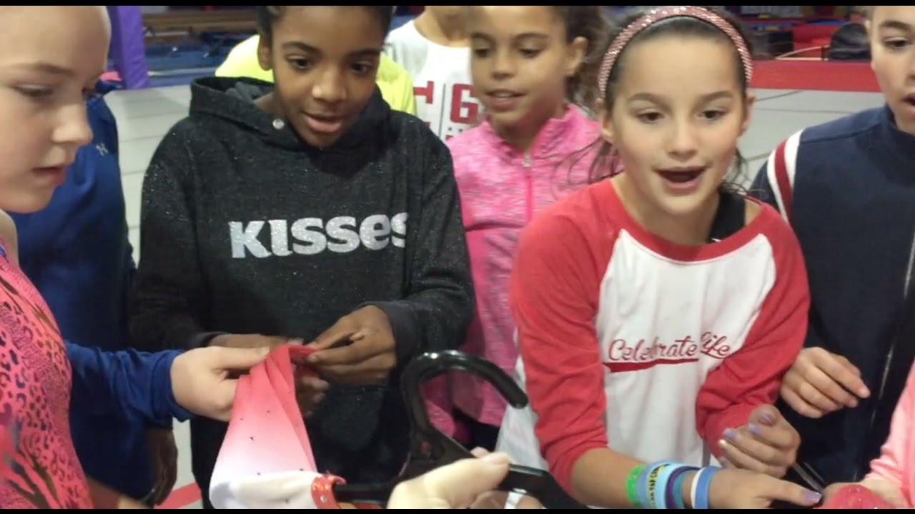 Trick Flicks Week 13 | Coral Girls React to NEW leos | Gymscool - YouTube