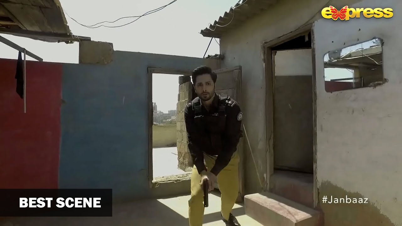 Janbaaz - Episode 25 | Best Scene 10 | Danish Taimoor - Qavi Khan ...