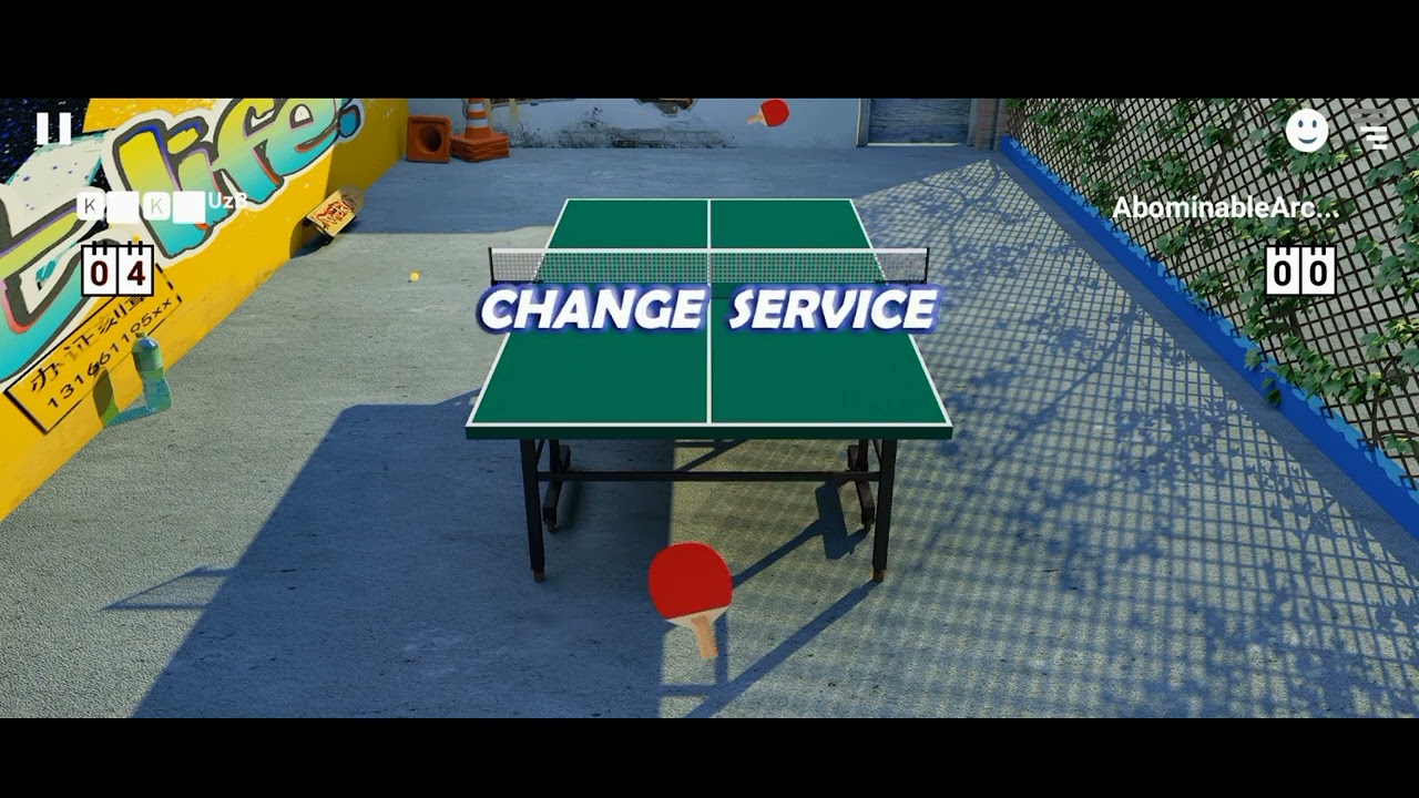 Virtual Table Tennis - YouTube