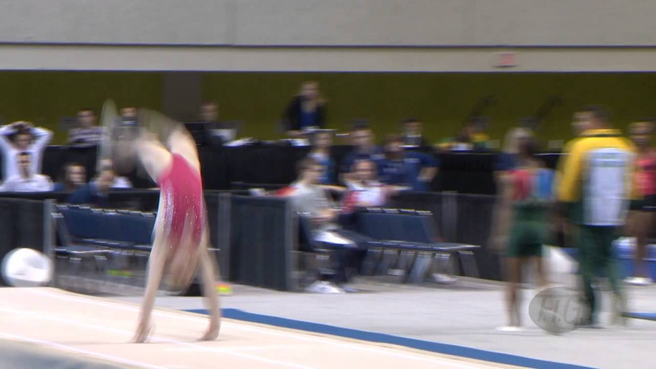 KOROBEINIKOVA Anna (RUS) - 2014 Trampoline Worlds, Daytona Beach (USA ...