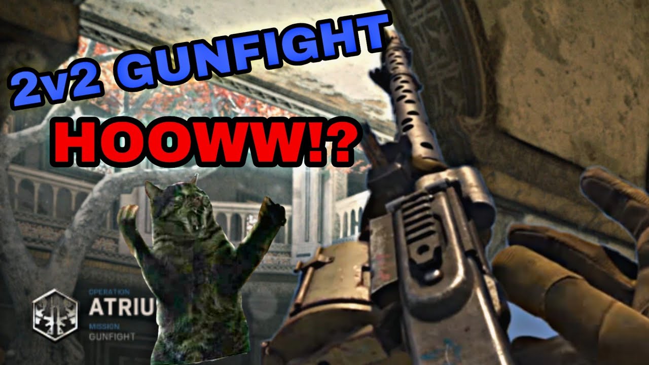 Call of Duty: Modern Warfare - HOW TO SPAWN KILL ON ATRIUM! GUNFIGHT ...