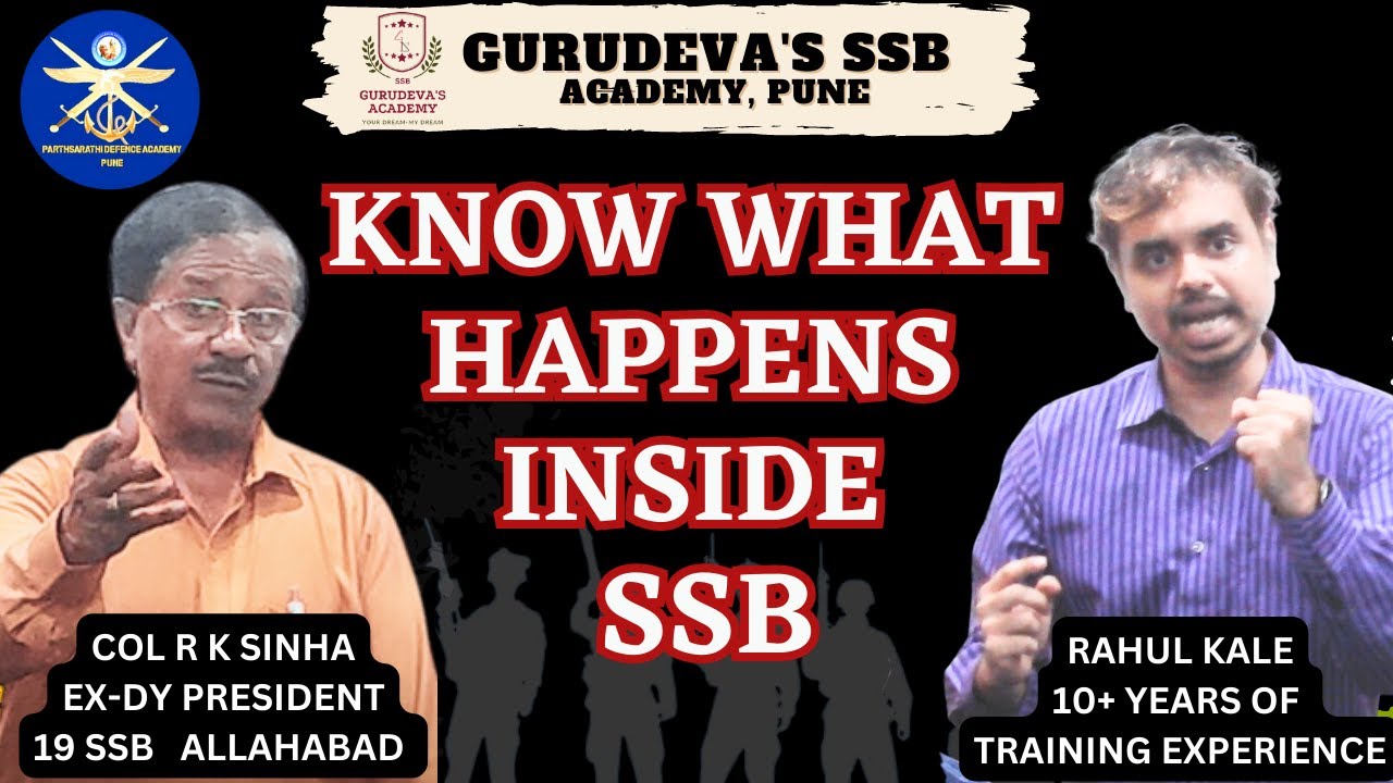 5 Day SSB Process : Boost Your Confidence & Skills with Gurudeva's SSB ...