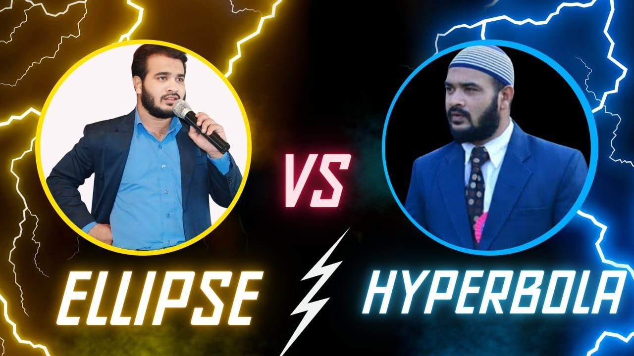 Ellipse vs Hyperbola: Key Formula Differences Explained. - YouTube