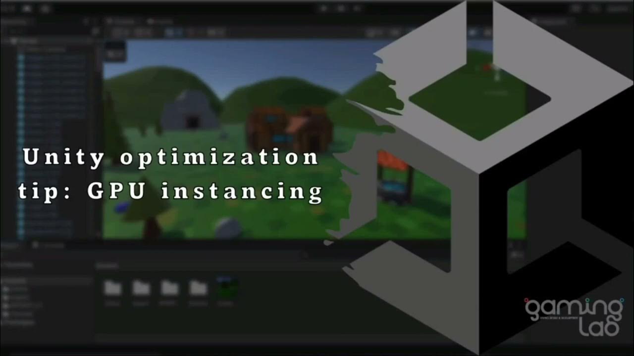 Unity optimization tip: GPU instancing - YouTube