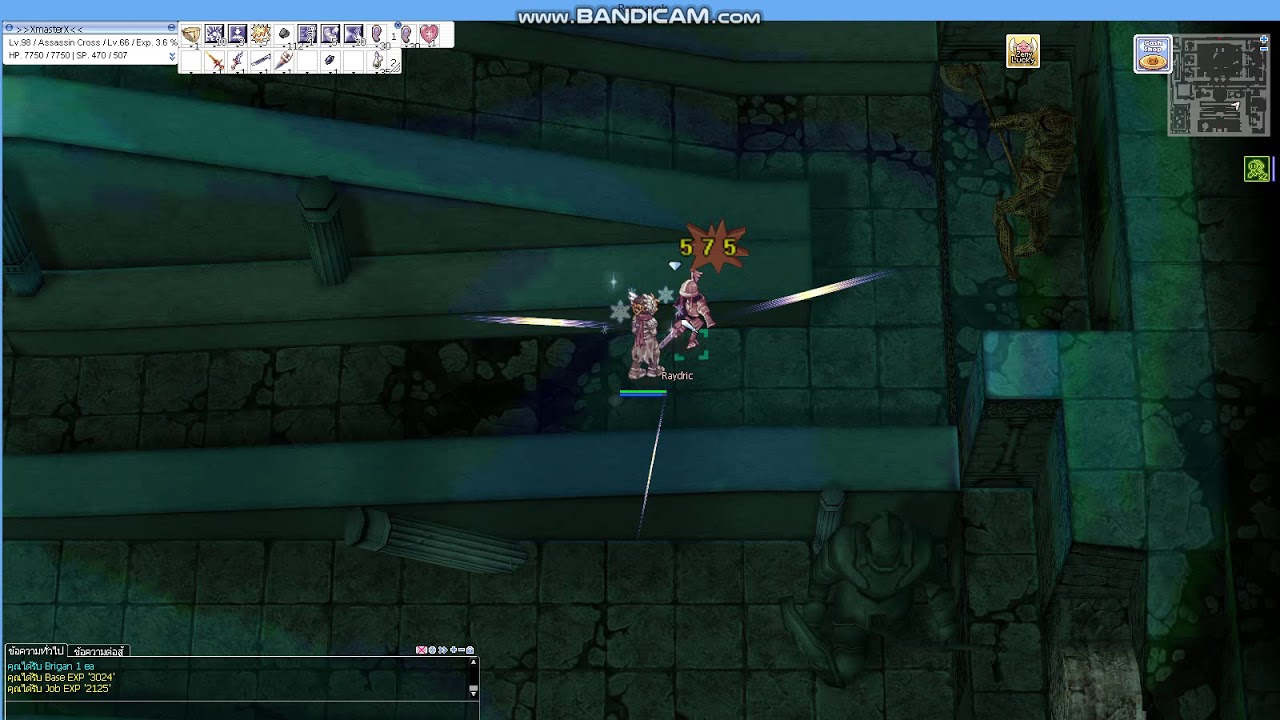 RO EXE Assassin Cross vs Glast Heim Wanderer , Raydric - YouTube