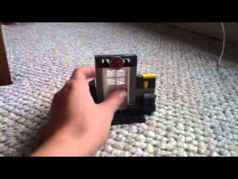 Lego Monsters Inc!!! Custom mini scene - YouTube