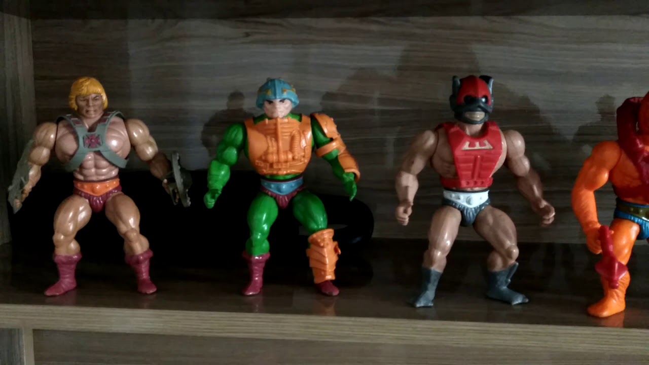 Bonecos de Coleção do He Man - YouTube