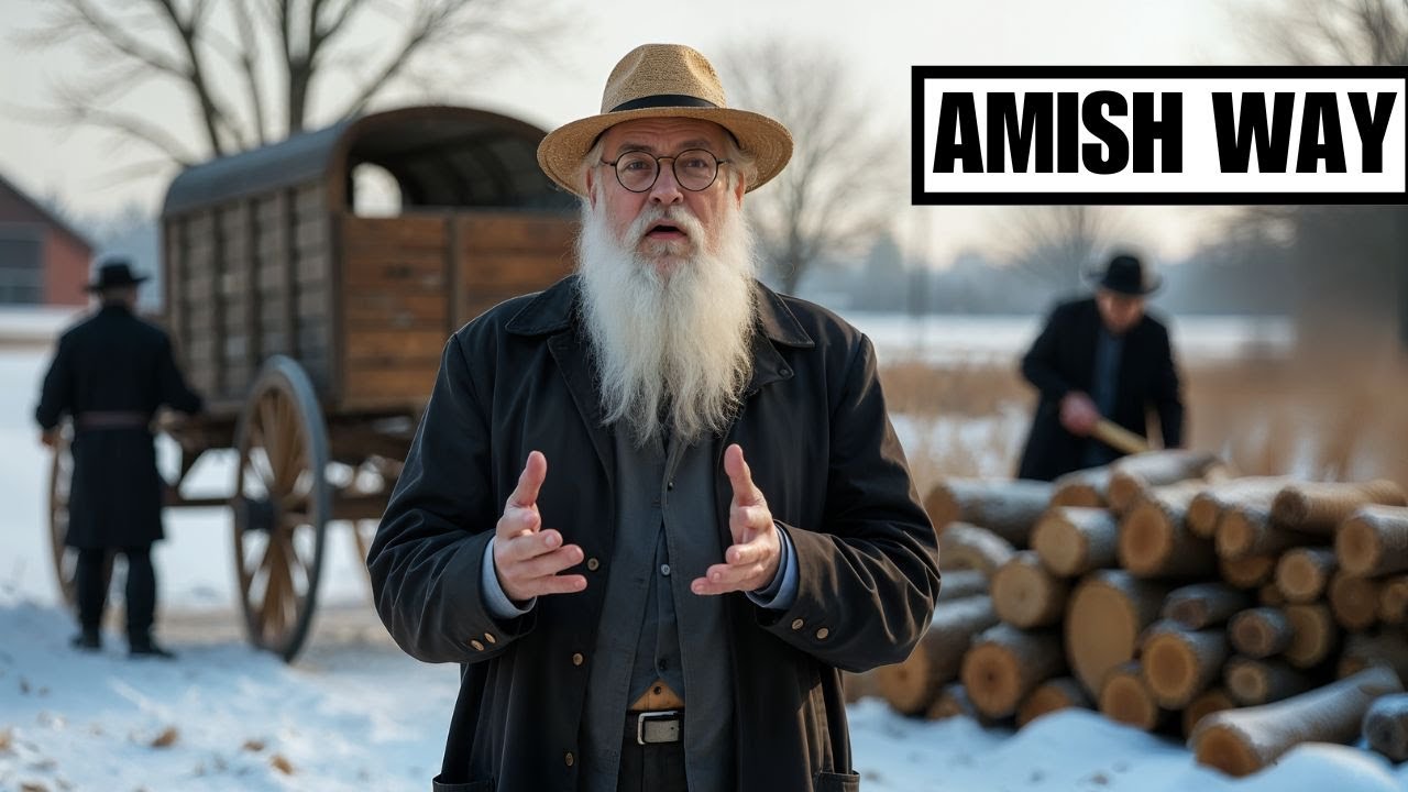 How Amish Survive Harsh Winters | The Old Amish Way - YouTube