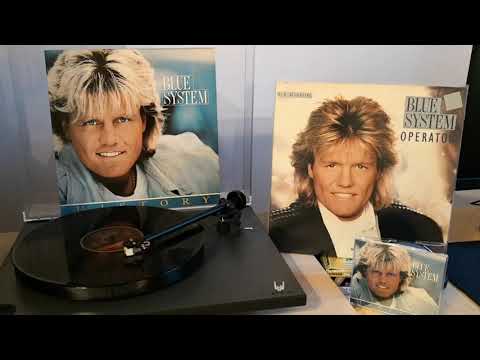 ★★★ Blue System ‎- History (Maxi-Single 12\