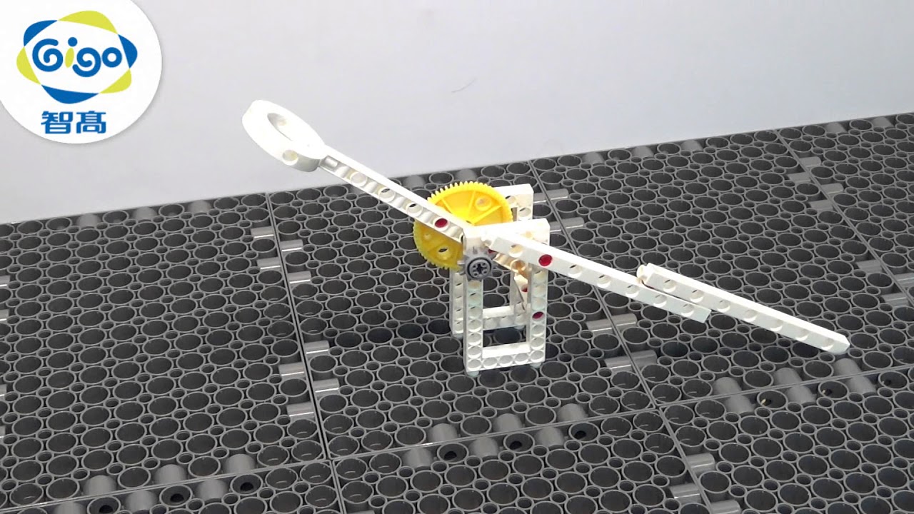 Gigo BASIC SET #1248R Lesson 9.Trebuchet Product - YouTube