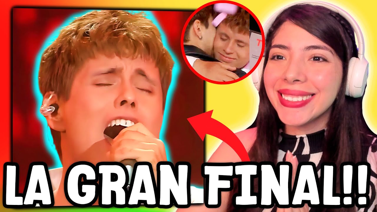 FUE POR TODO Y GANÓ!! BRAYON CHÁVEZ - AYER / EN LA FINAL DE Mi Nombre ...