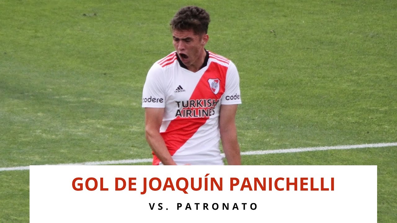 RESERVA: GOL DE JOAQUÍN PANICHELLI vs. PATRONATO - YouTube
