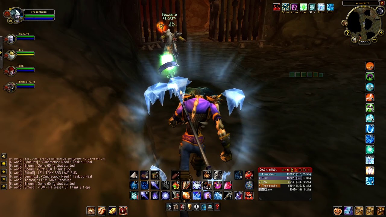 Wow Classic - La prêtresse cane - YouTube