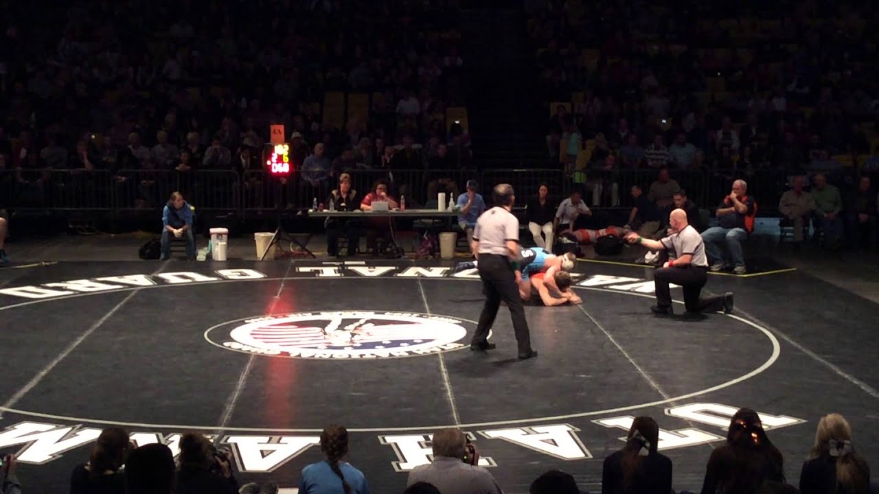 2015 Utah 4A State Wrestling Championship 182 lbs Jacob Armstrong - YouTube