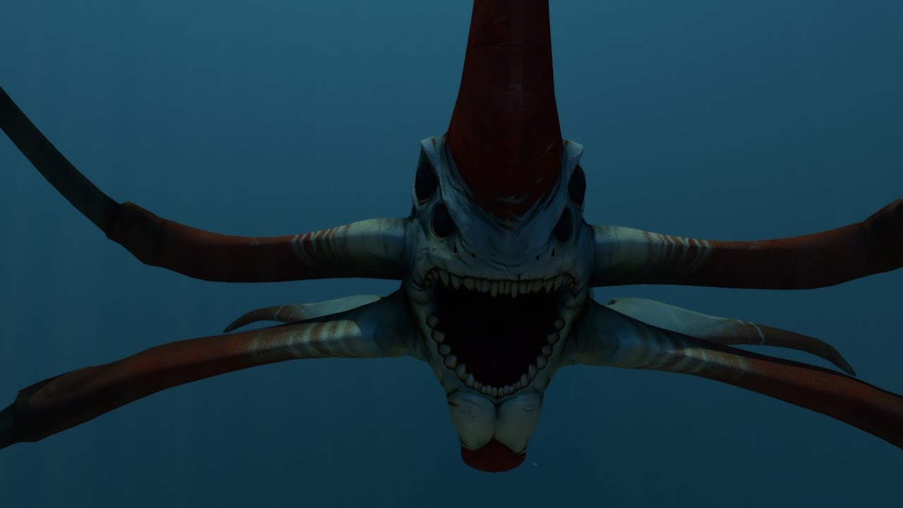 THE SCARIEST MOMENT EVER!! | Subnautica Part 17 - YouTube