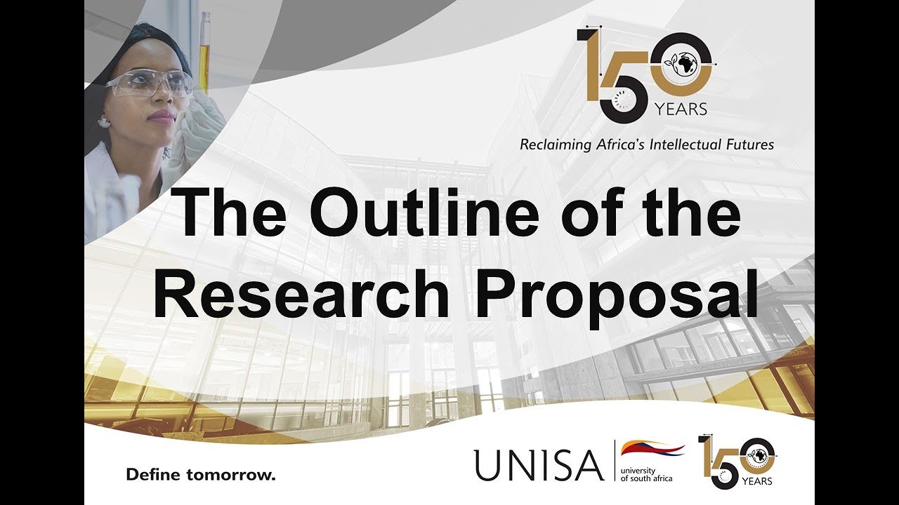 Workshop 1 The Outline of the research proposal - YouTube