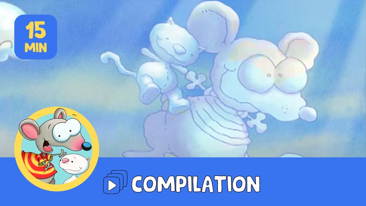 Cloud gazing games and fun with Toopy and Binoo! ⛅️🐭🐱 | 4 Full Episodes ...