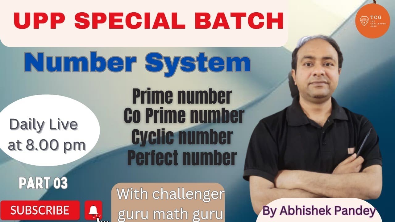 Number system# perfect number# cyclic number # special claas prime ...