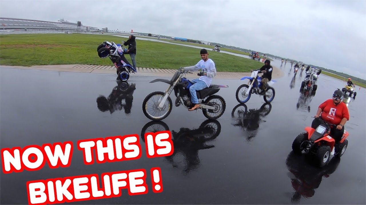 ROAD TRIP TO BIKE LIFE ! | BRAAP VLOGS - YouTube