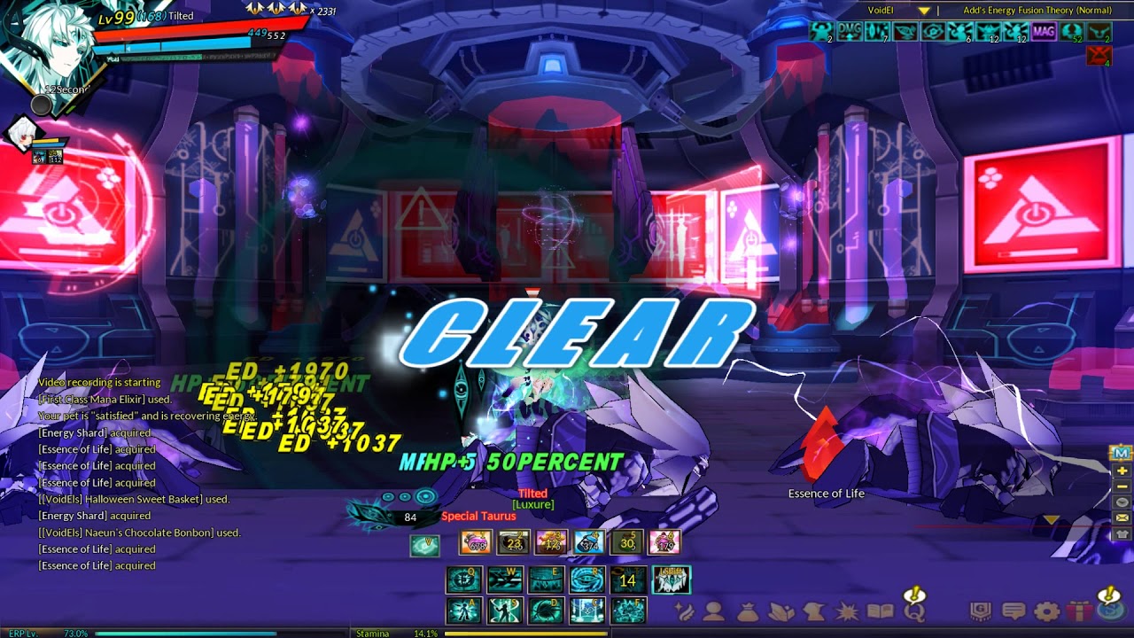 [Elsword] Herrscher Add Dungeon 0:48 - YouTube