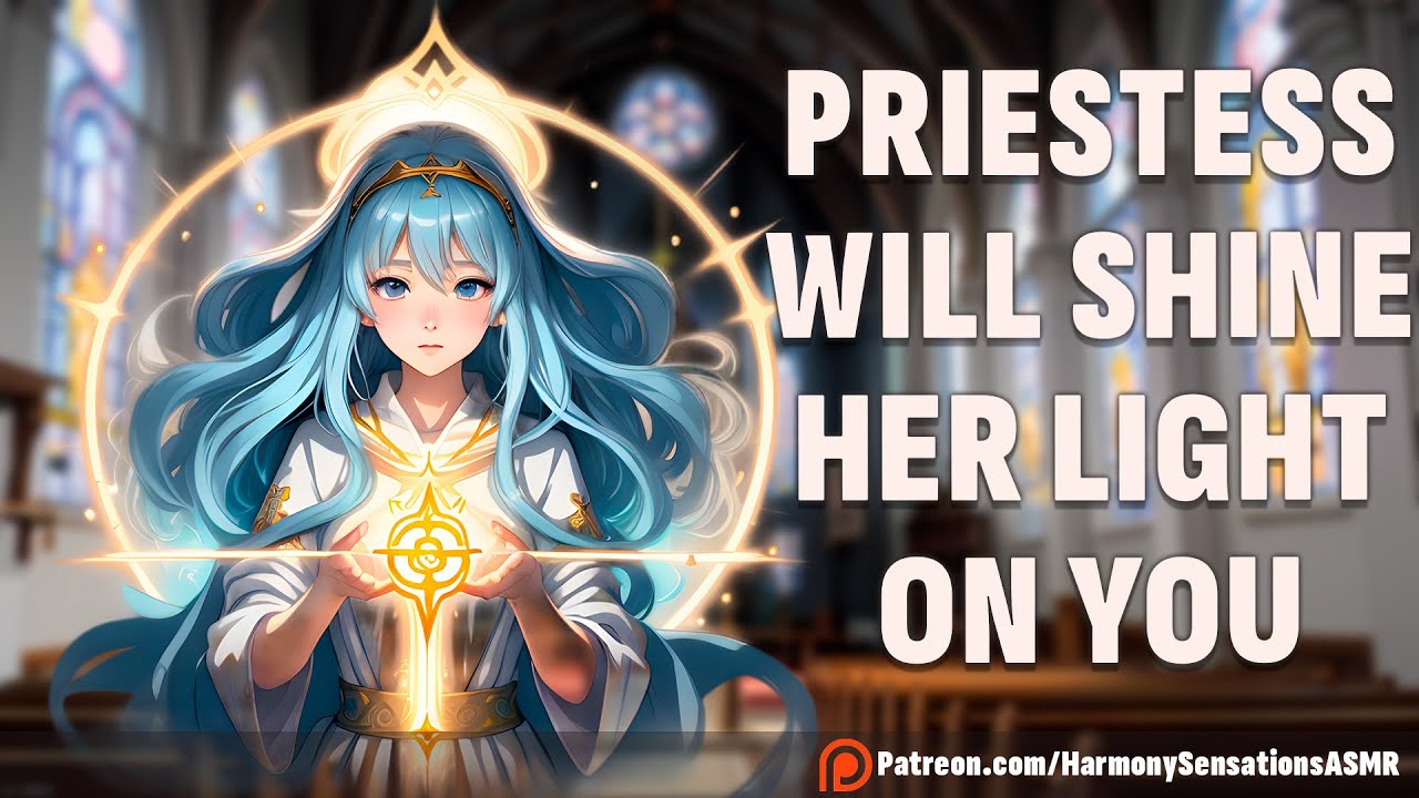 Gentle Priestess Will Guide You To Light [F4M] [ASMR] [Whispering ...
