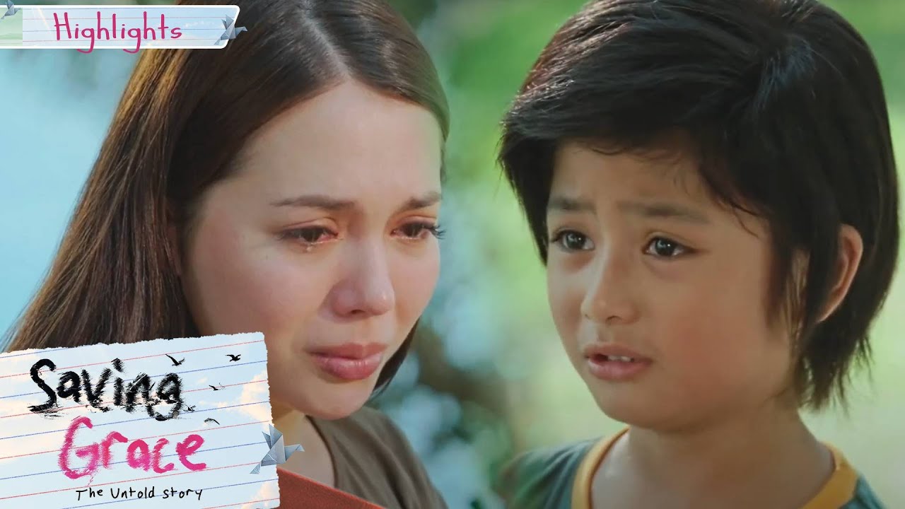 Anna's tear flows during her conversation with Grace | Saving Grace ...