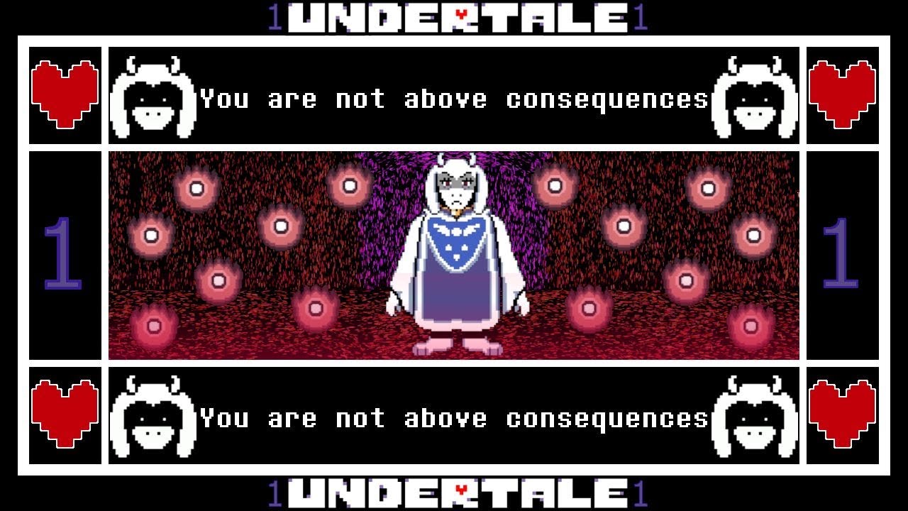 Undertale Hard mode - Episode 1 (Consequences) - YouTube