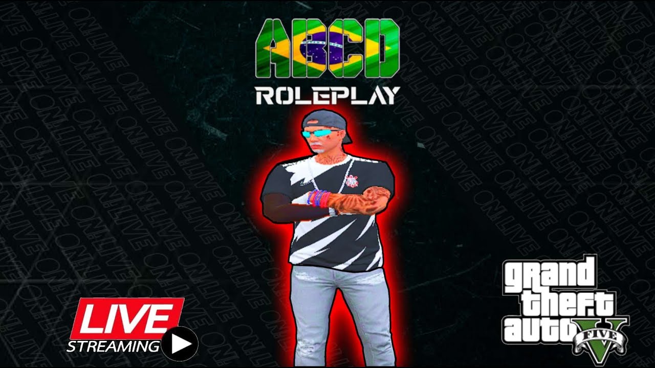 BAILE DE GALA HOJE NO PARAGUAY - ABCD RP - GTA V ROLEPLAY - 171 #5 ...