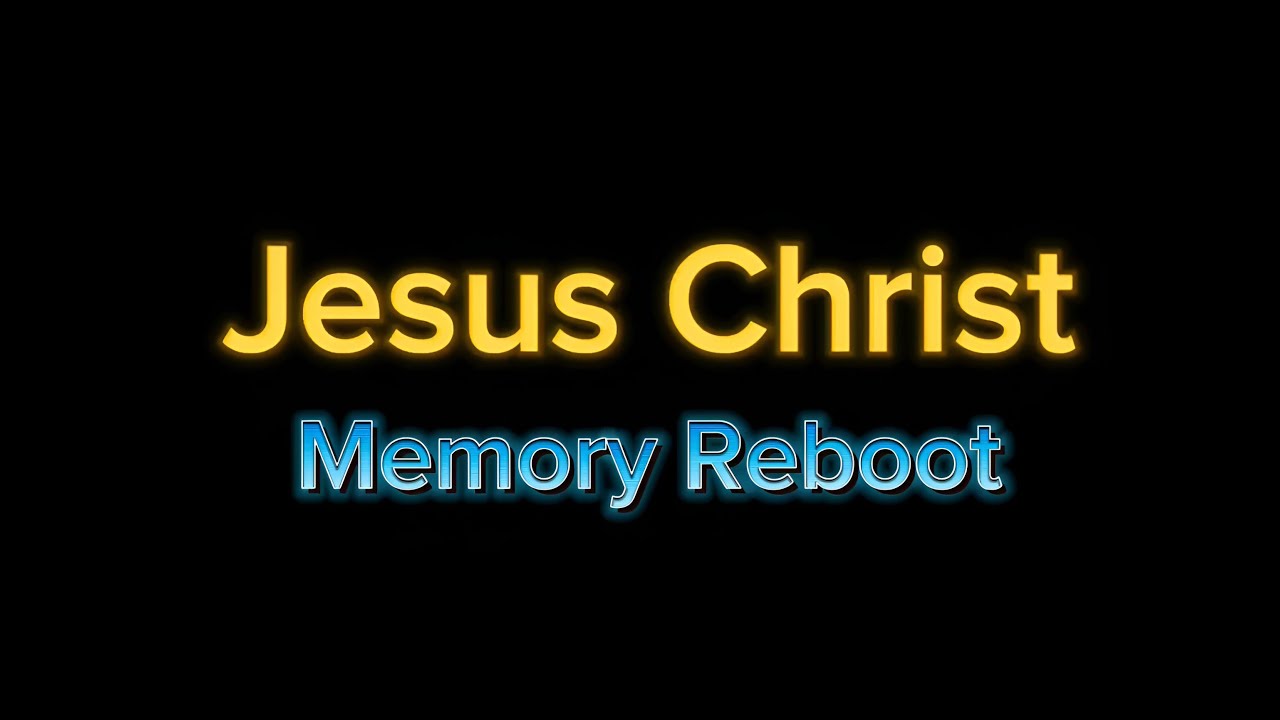 Jesus Christ - Memory Reboot Edit - YouTube