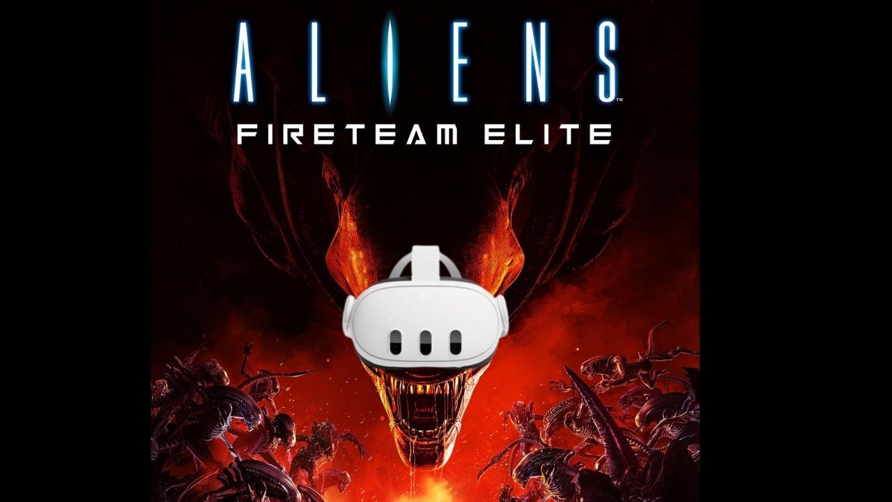 Aliens: Fireteam Elite VR - UEVR Injetor - YouTube