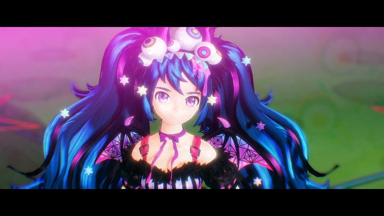 【MMD】 ラズベリー＊モンスター / Raspberry＊Monster 【HoneyWorks ft. 初音ミク】 - YouTube