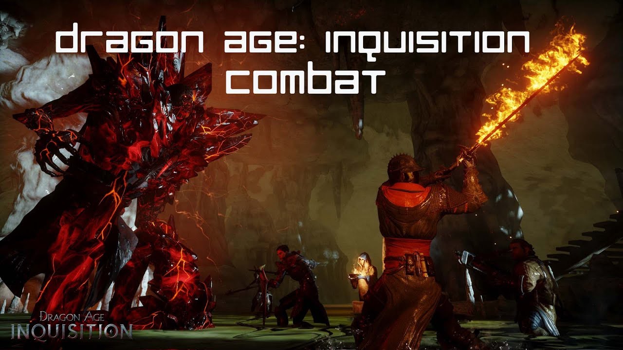 Dragon Age: Inquisition: In Combat Every Fight Matters - YouTube