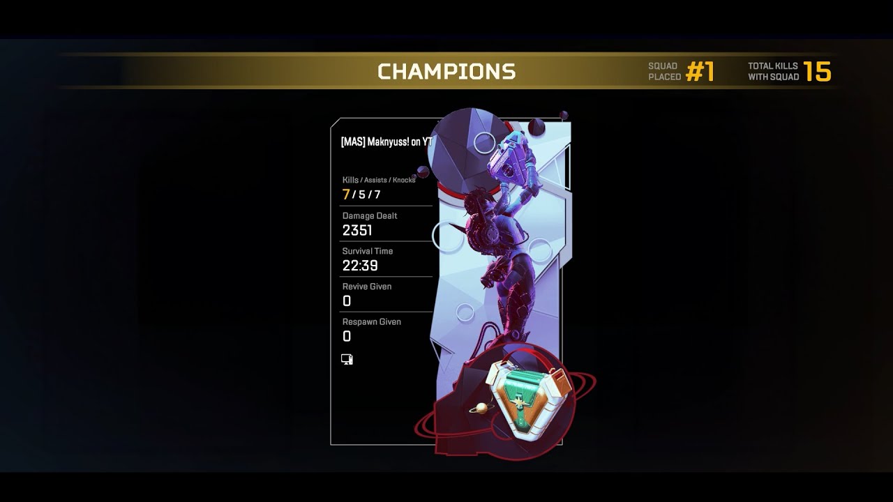 My Horizon 2k Badge | Apex Legends - YouTube