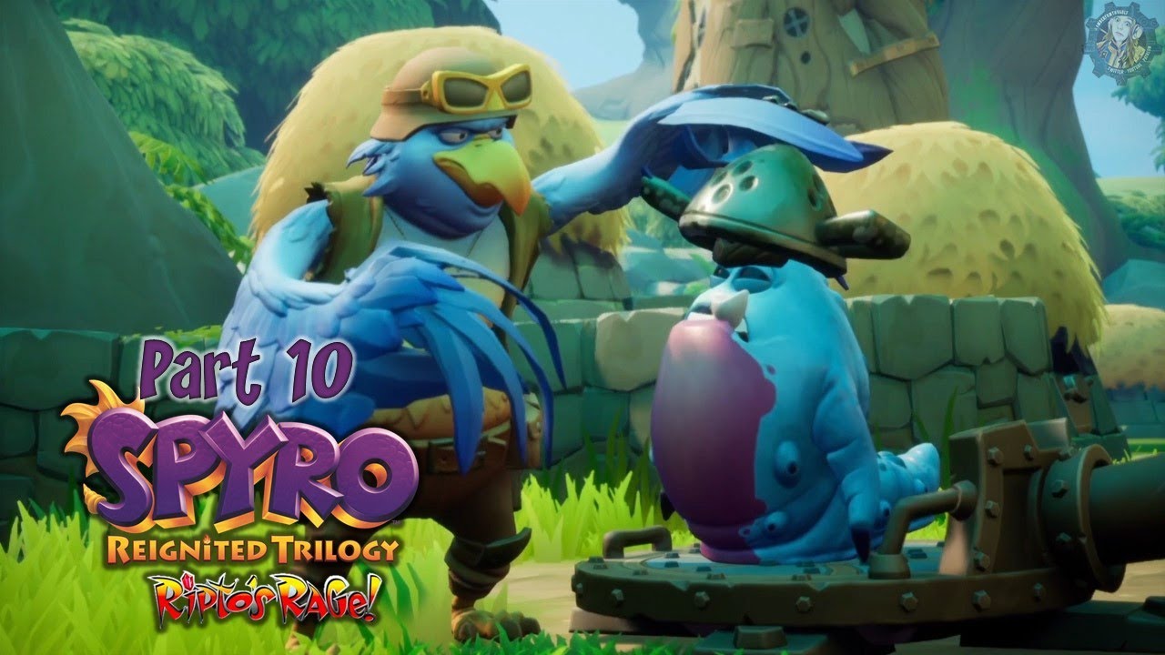 Spyro Ripto's Rage - Reignited Trilogy Playthrough Part 10 - YouTube
